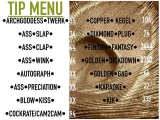 webcam tip menu | PDF