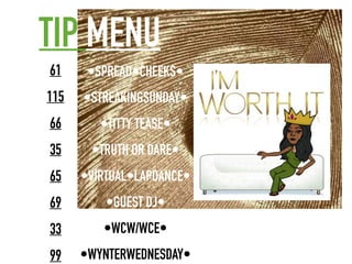 webcam tip menu | PDF
