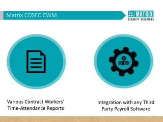 Contract Workers Management | PPTX | Business | Business and Finance