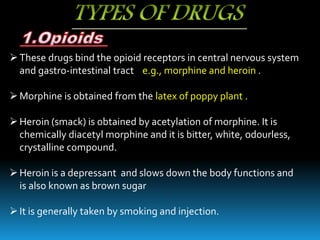 Biology, Chapter: Human health and Disease, Drugs and alcohol abuse ...
