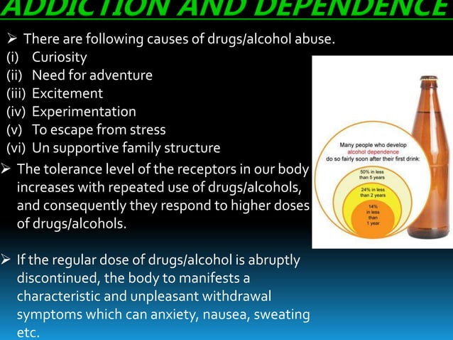 Biology, Chapter: Human health and Disease, Drugs and alcohol abuse ...