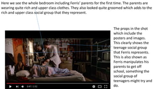 Ferris Bueller's Day off | PPTX