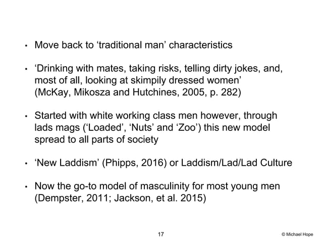 Masculinity Presentation | PPTX | Education