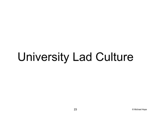 Masculinity Presentation | PPTX | Education