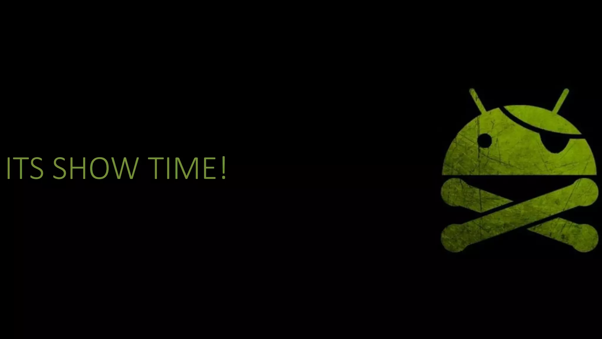 Android Security | PPTX