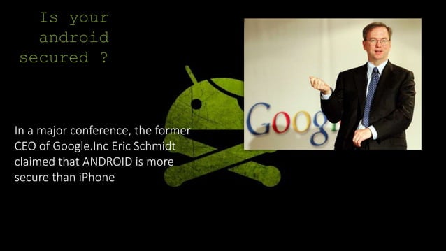 Android Security | PPTX