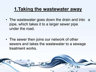 treatment of urban sewage | PPTX