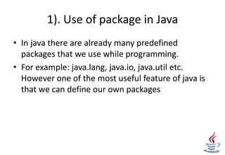 Package In Java | PPT