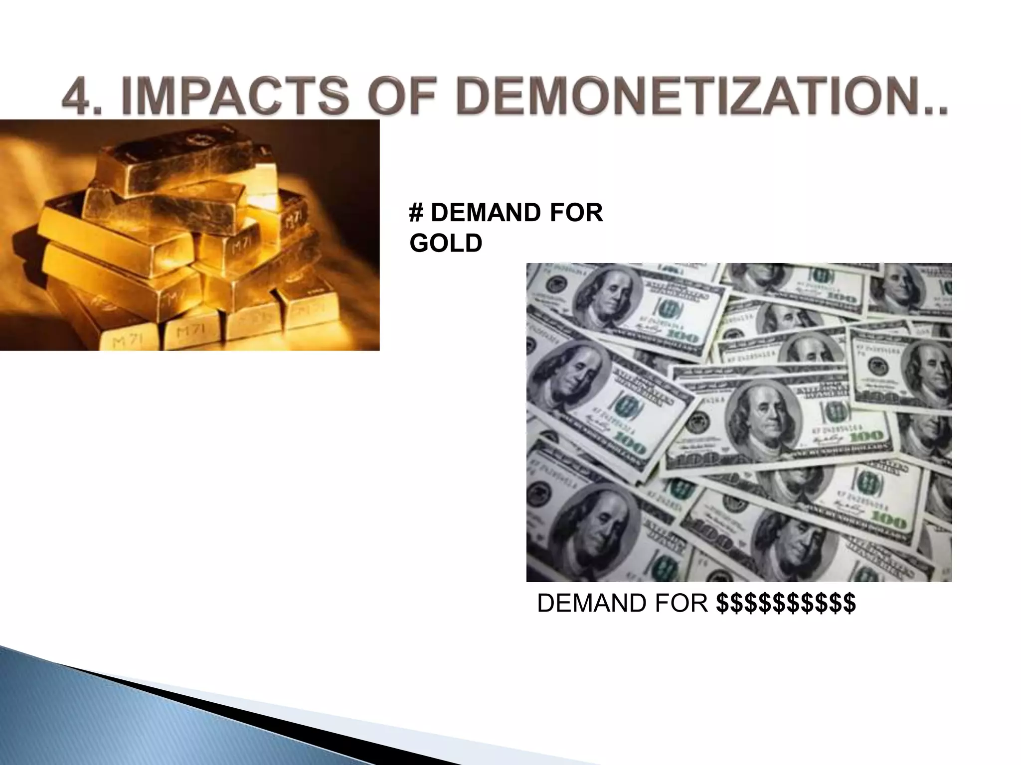 DEMONETIZATION. | PPTX | Currencies | Economy