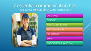 importance communication in retail industry by debasish sahu | PPT