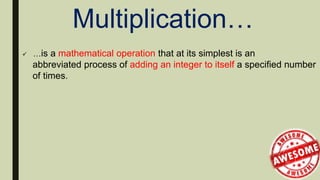 multiplication with carrying | PPTX | Homework and Study | Education