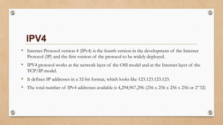 network fundamental | PPT
