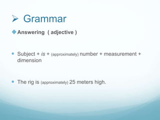 dimensions&approximation | PPTX