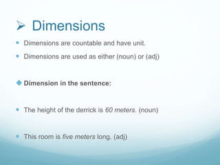dimensions&approximation | PPTX