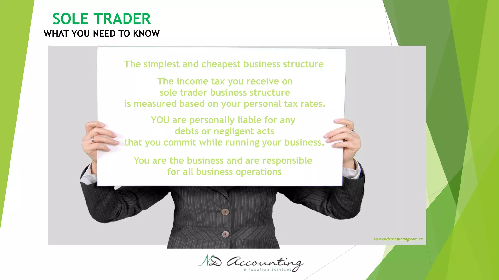 Business Structures in Australia | PPTX
