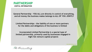 Business Structures in Australia | PPTX