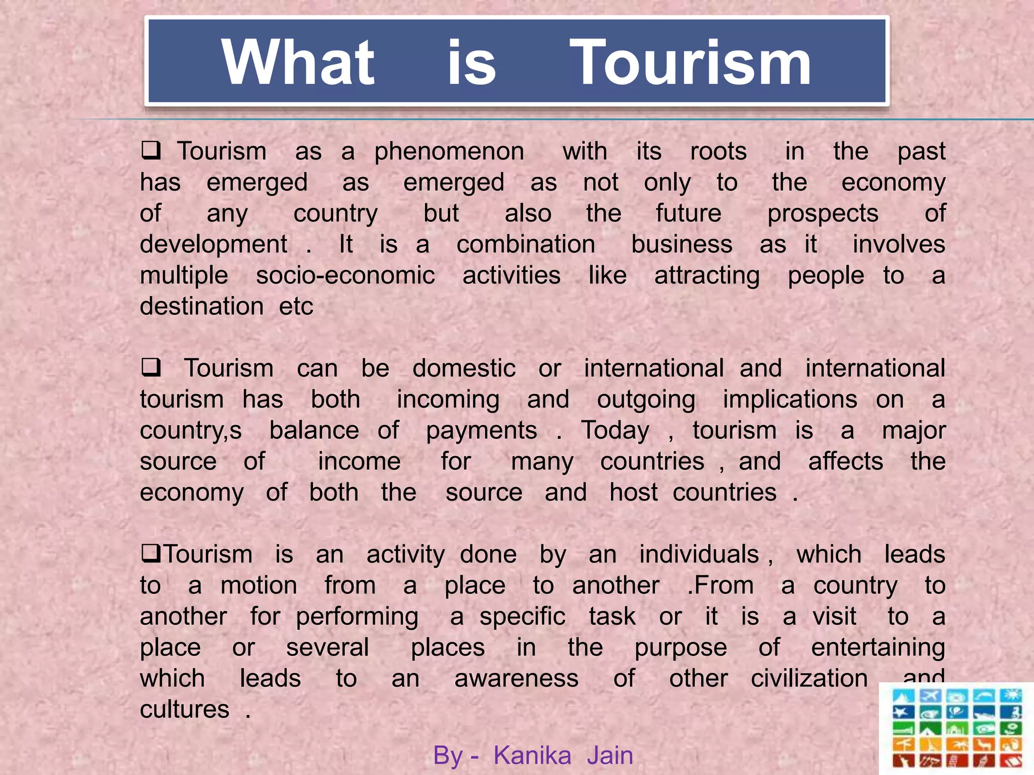 Hospitality and Tourism Managemnt | PPTX