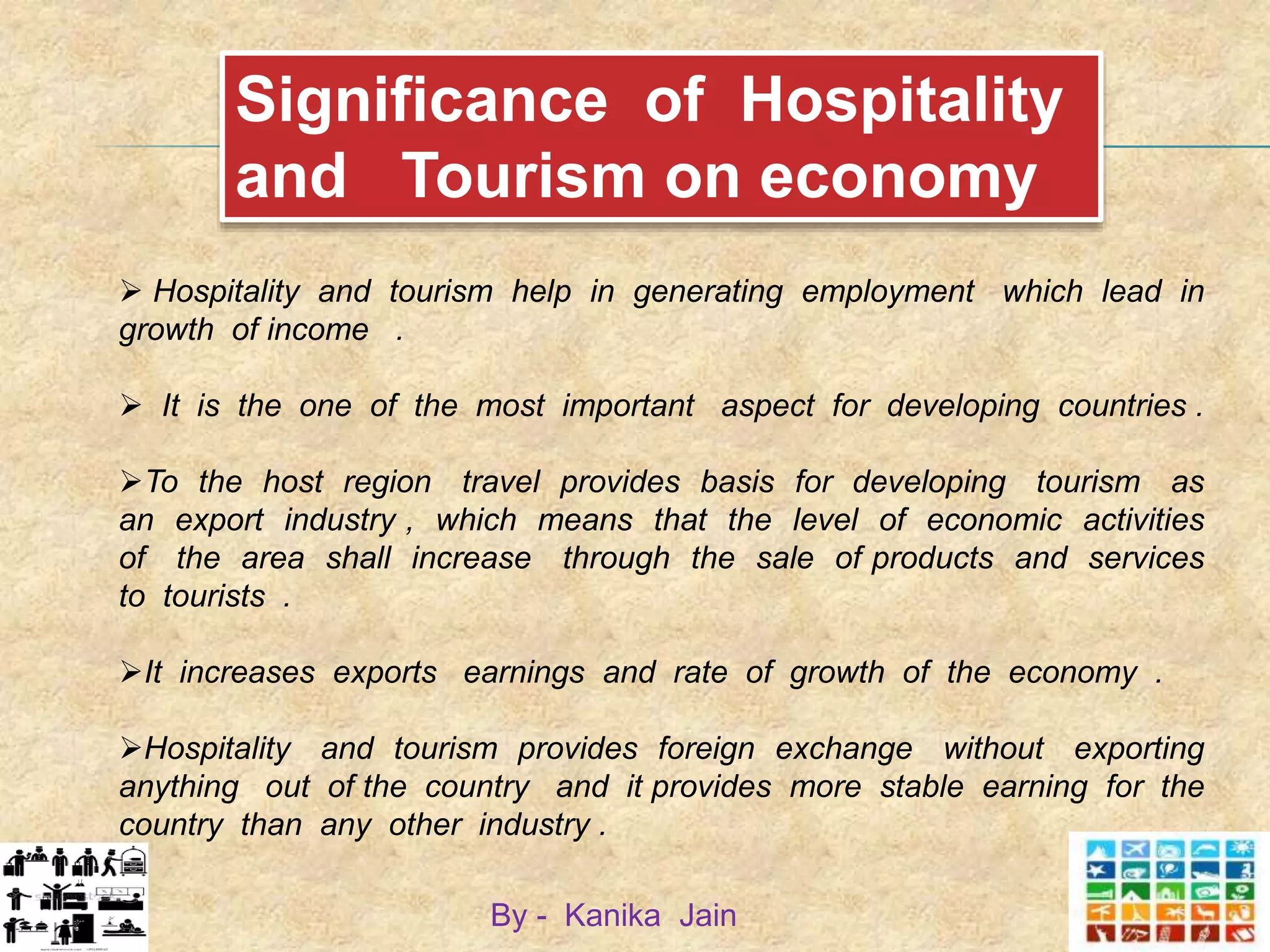 Hospitality and Tourism Managemnt | PPTX