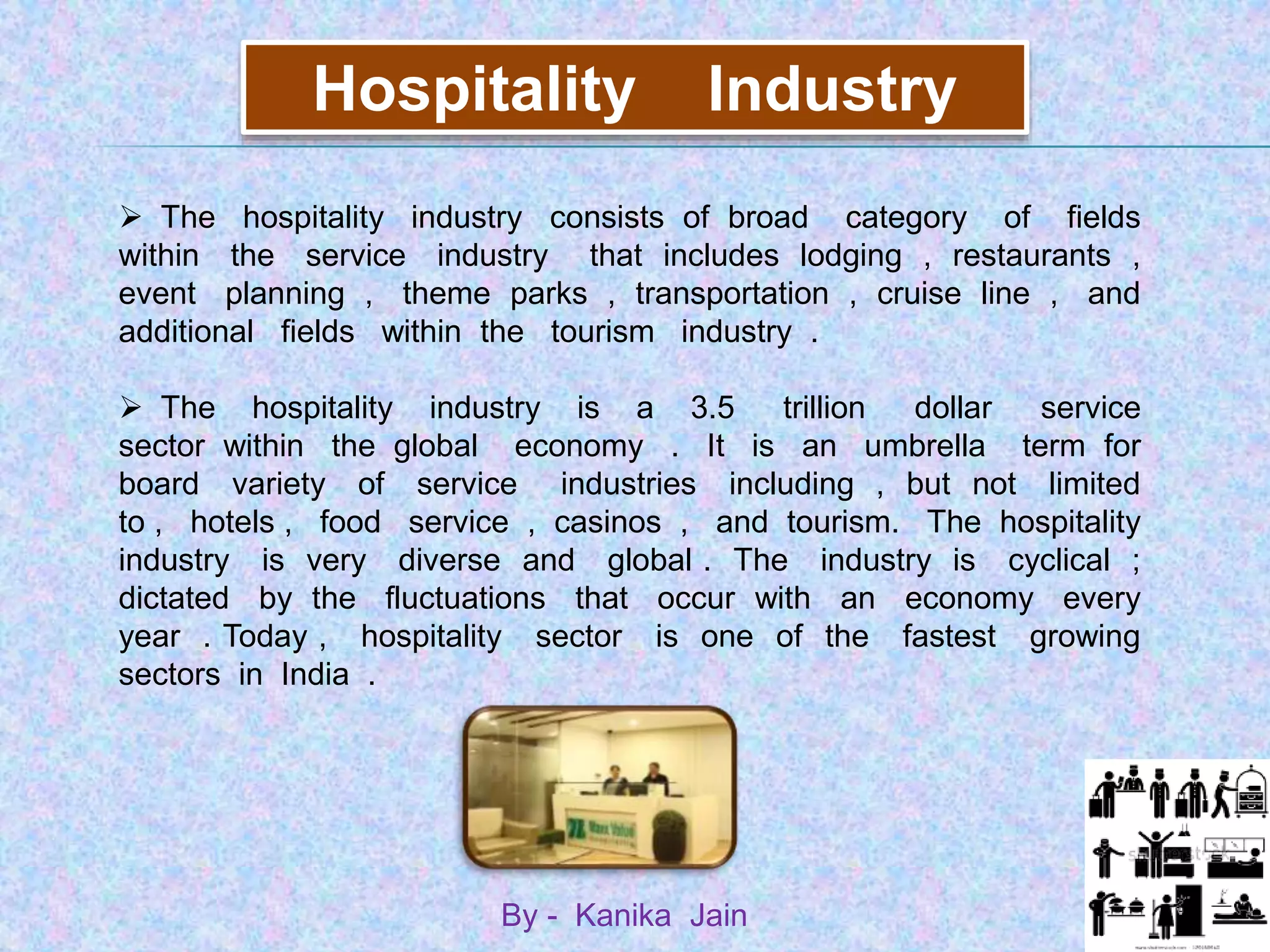 Hospitality and Tourism Managemnt | PPTX