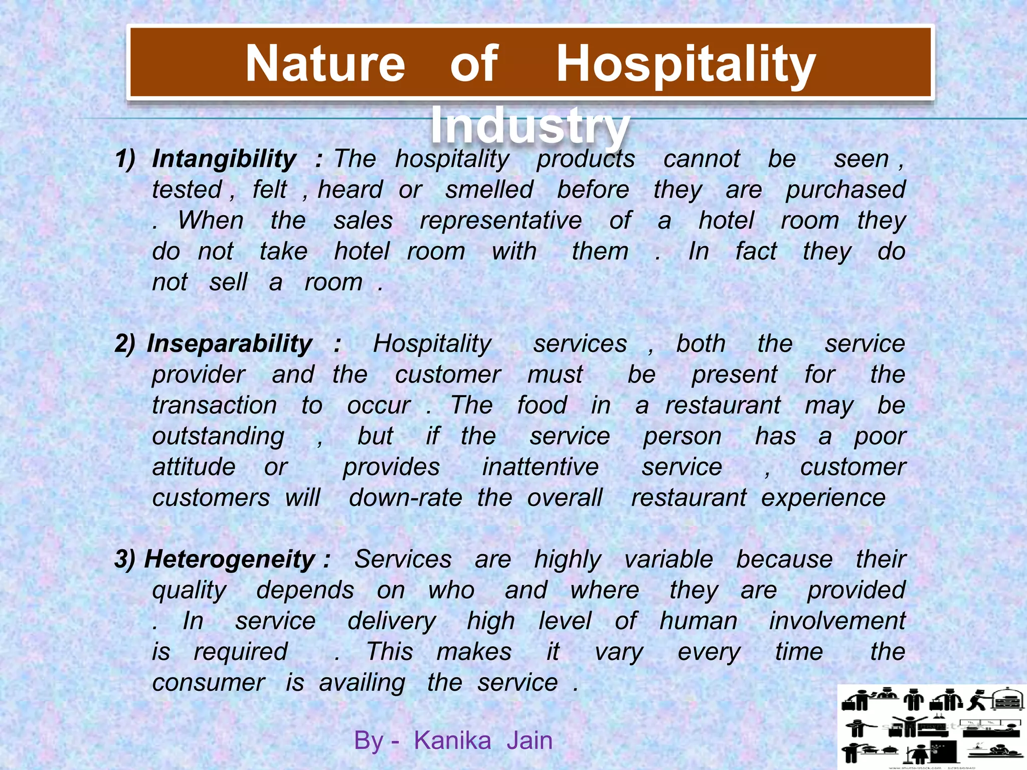 Hospitality and Tourism Managemnt | PPTX
