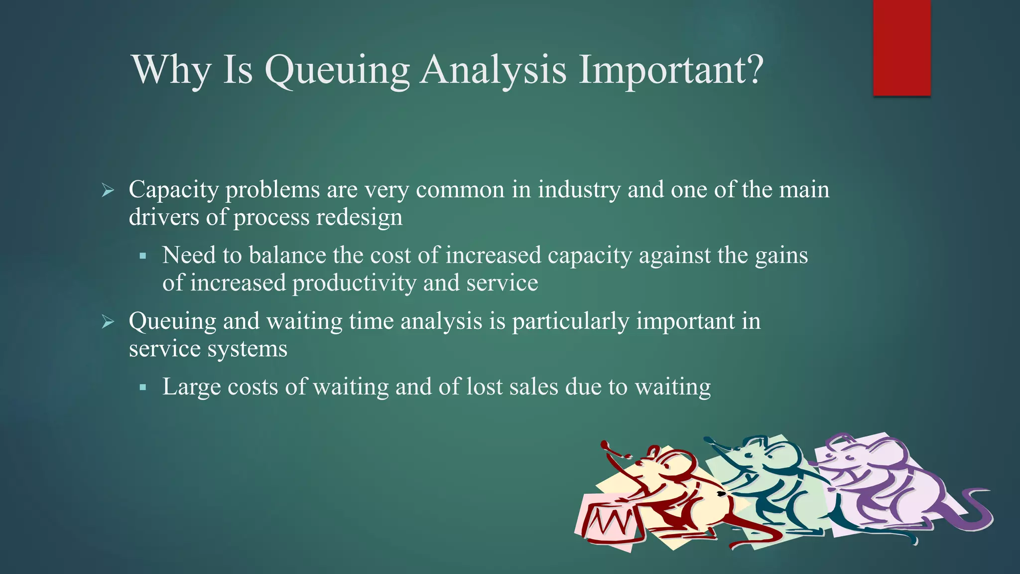 Queing theory and delay analysis | PPTX