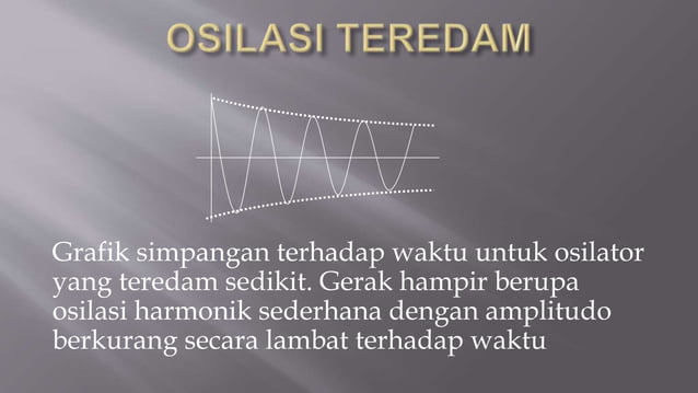 osilasi sistem | PPTX