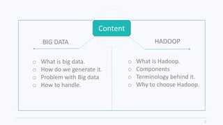 Big data and Hadoop | PPT