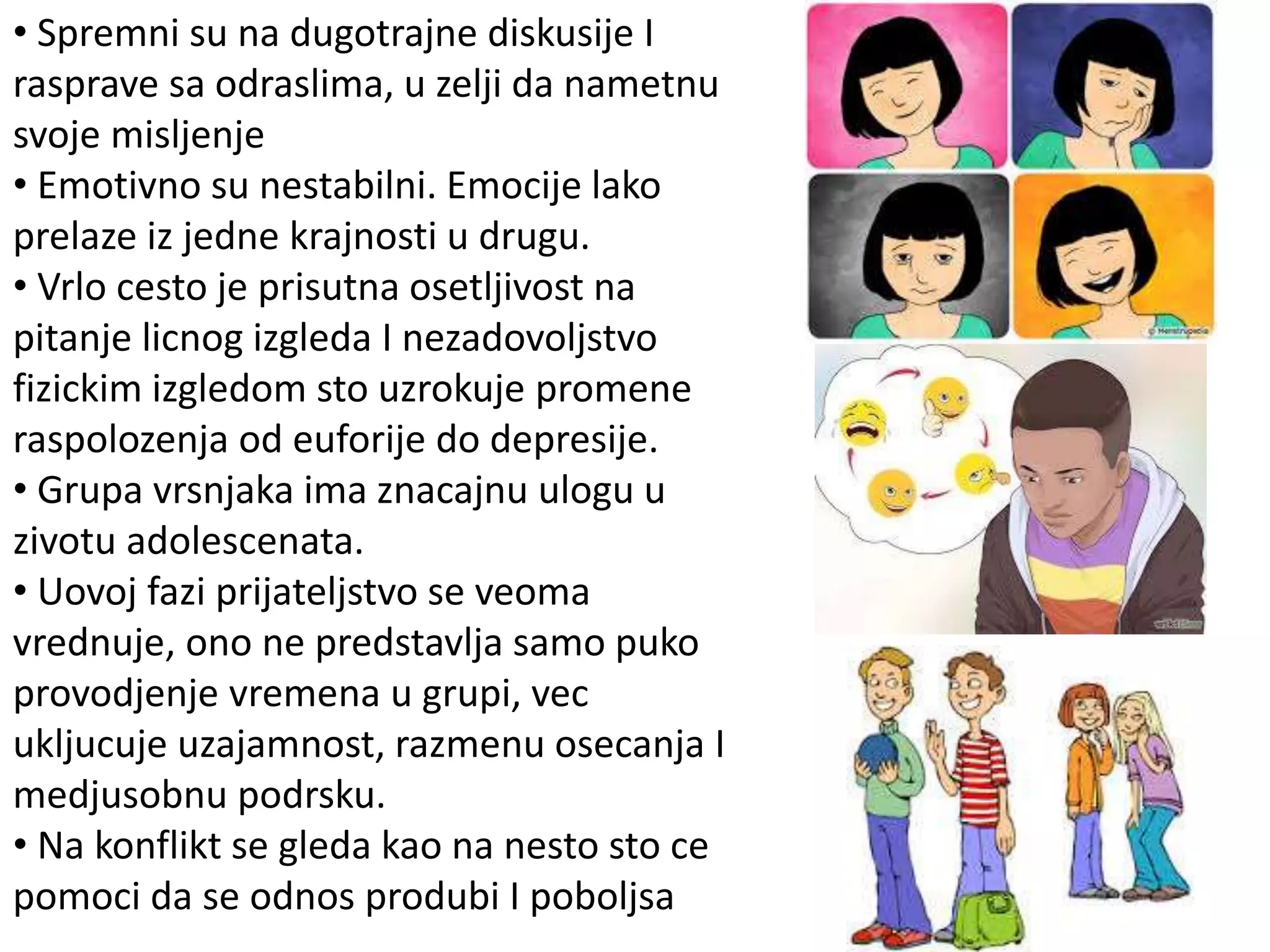 Pubertet i adolescencija | PPTX