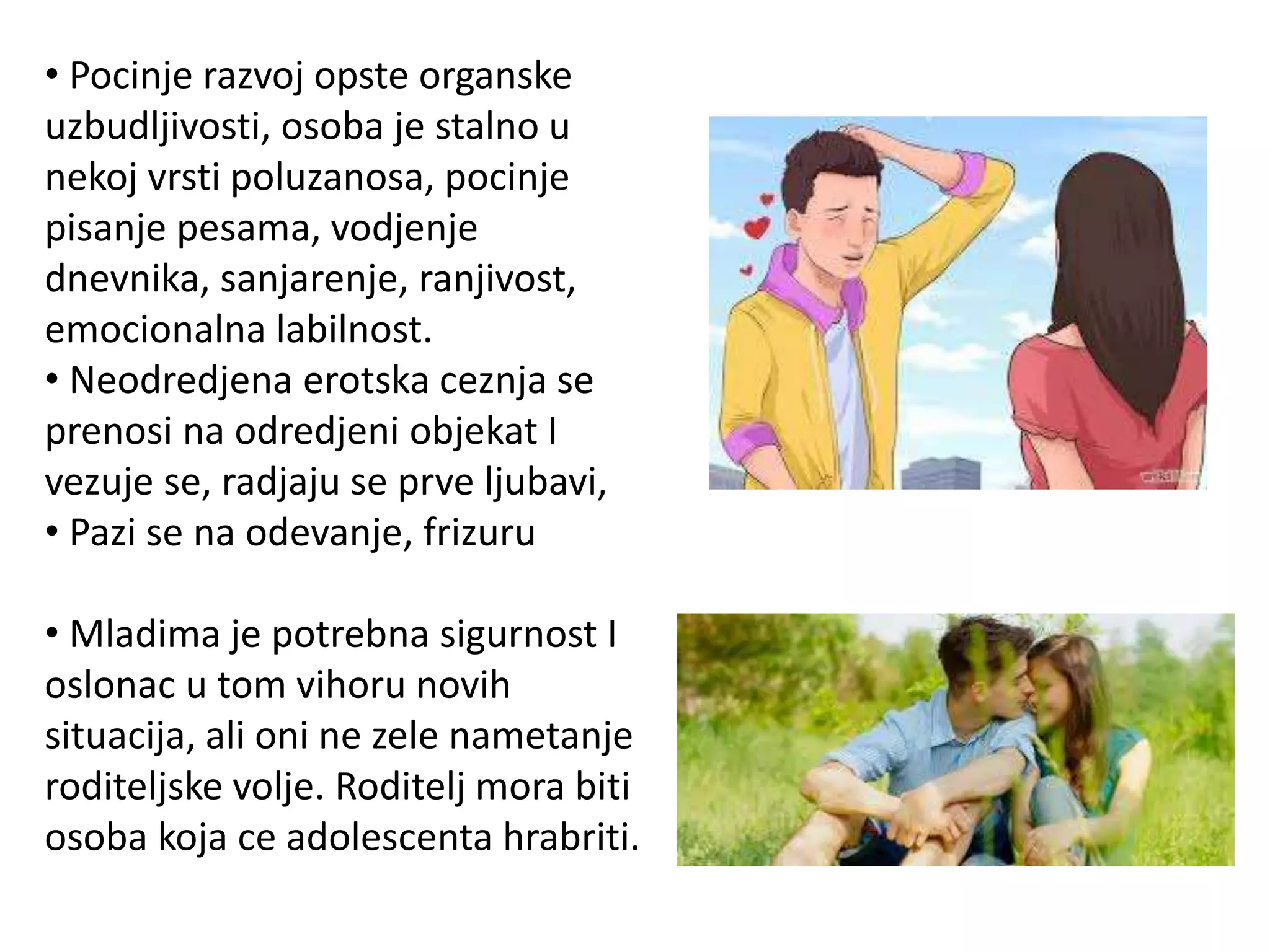Pubertet i adolescencija | PPTX