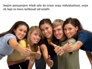 Pubertet i adolescencija | PPTX