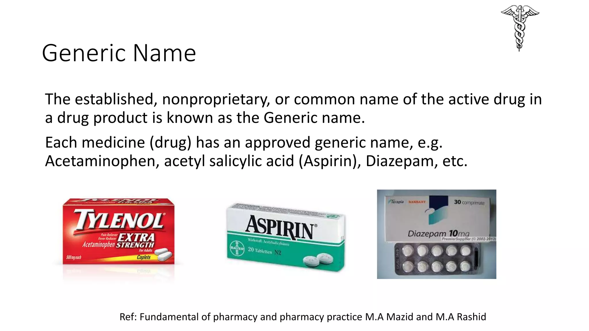 some terminologies used by pharmacist and pharmaceutical chemistry | PPTX