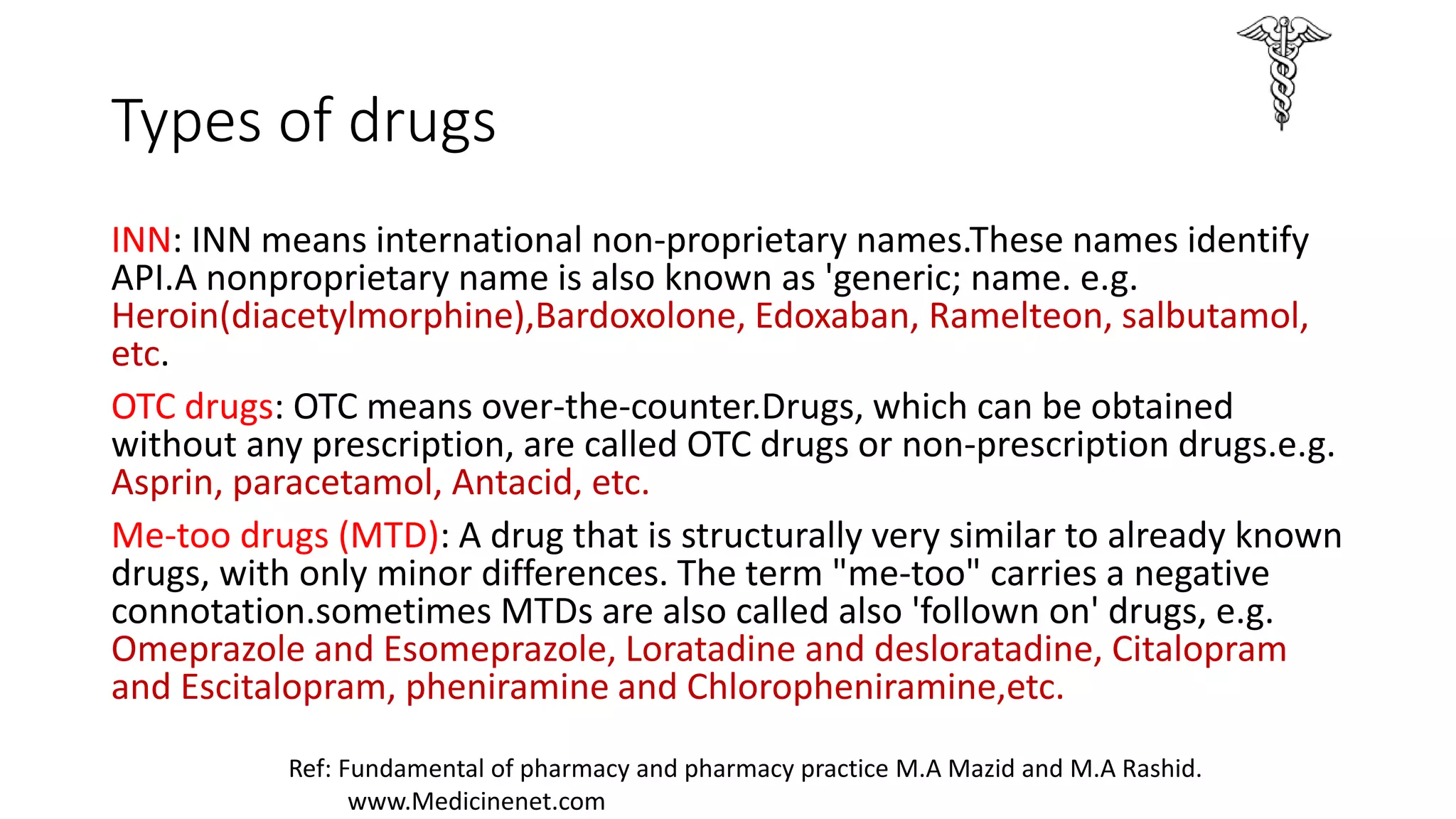 some terminologies used by pharmacist and pharmaceutical chemistry | PPTX