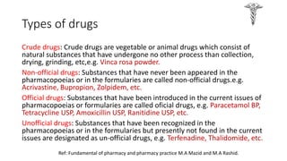 some terminologies used by pharmacist and pharmaceutical chemistry | PPTX