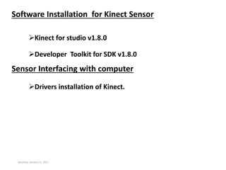 INTERACTIVE FLOOR PROJECTION SYSTEM | PPTX