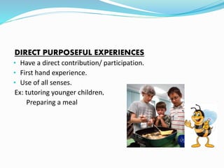 edgar dales's cone of experience | PPTX