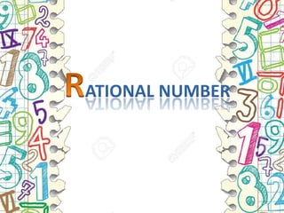 RATIONAL NUMBER | PPTX
