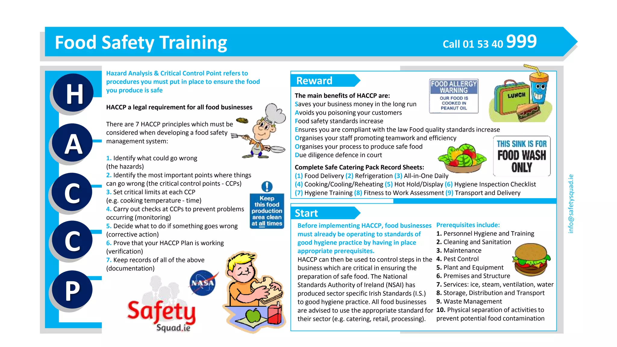 HACCP Food Safety Made Easy | PPTX