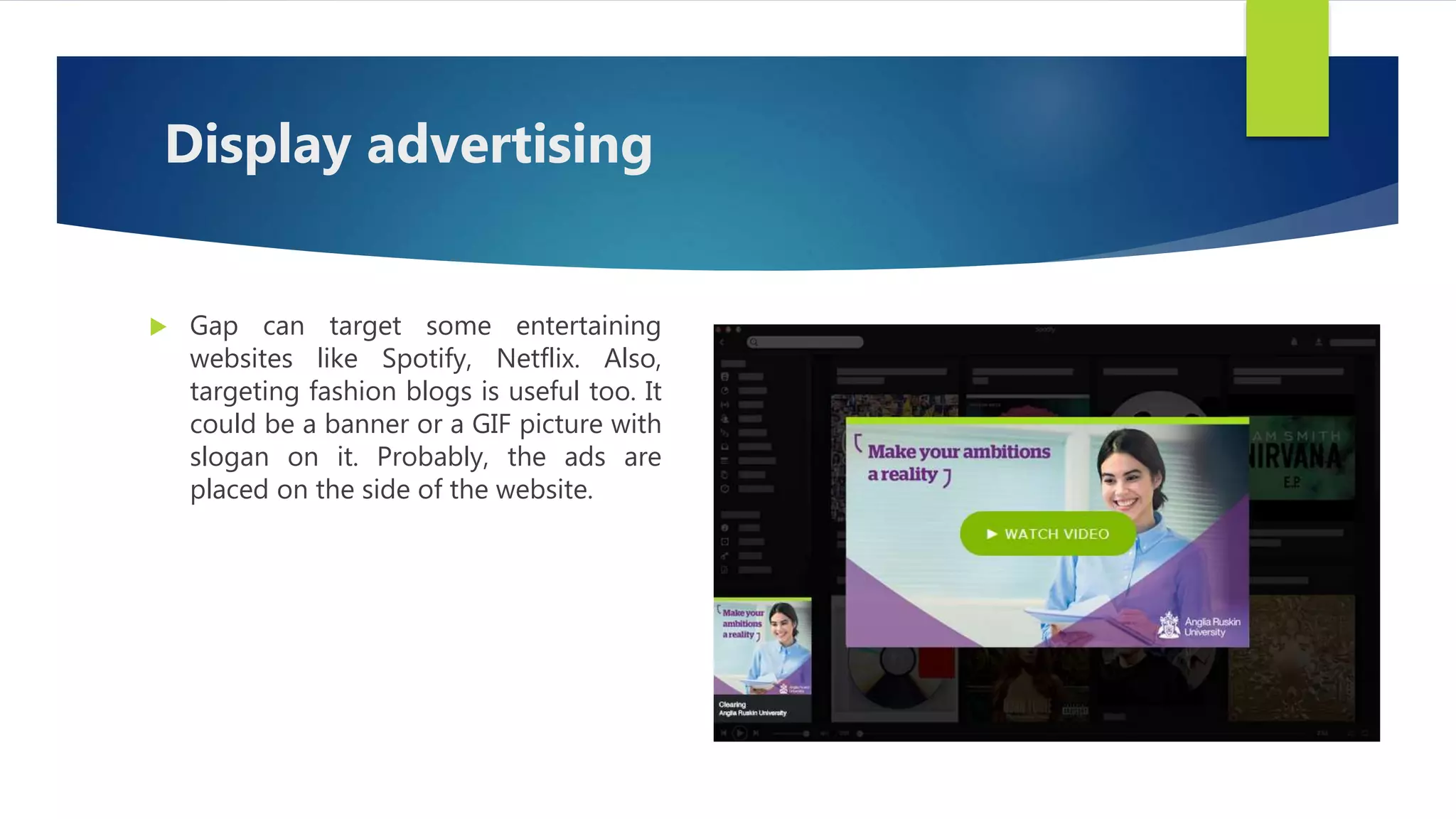 GAP DIGITAL STRATEGY | PPTX