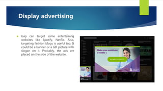 GAP DIGITAL STRATEGY | PPTX