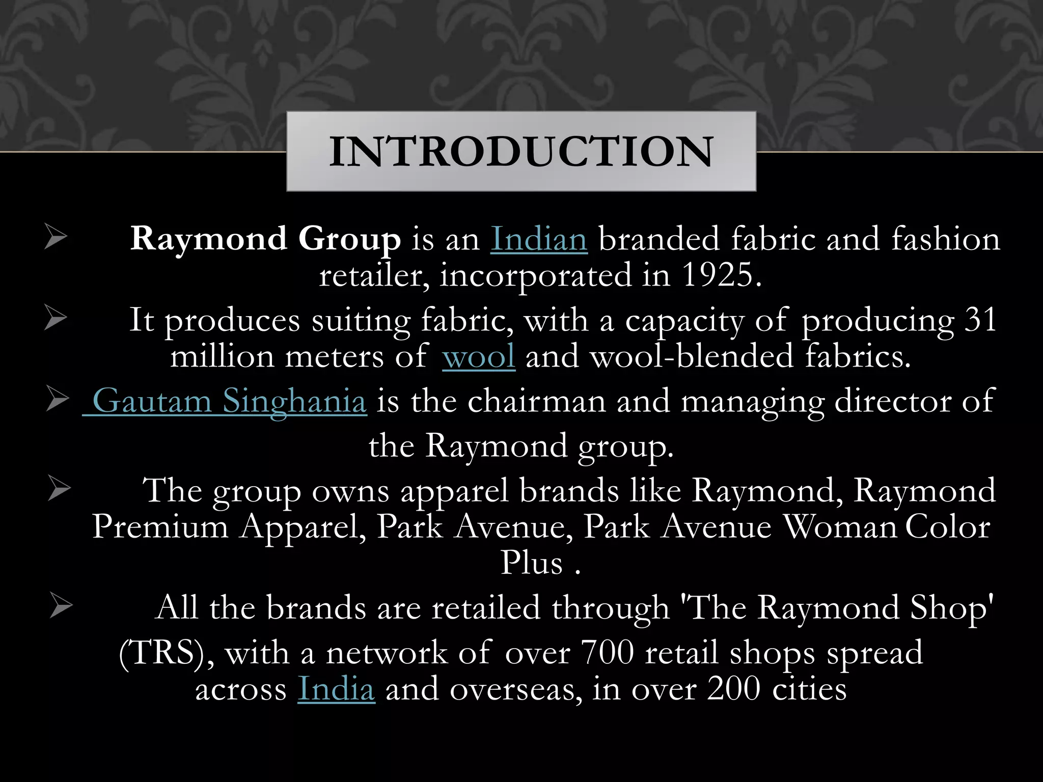 HR in Textile Industry | PPTX