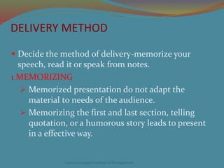 Corporate Communication MBA note | PPTX