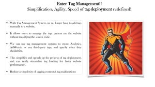 Tag Management Systems | PPT