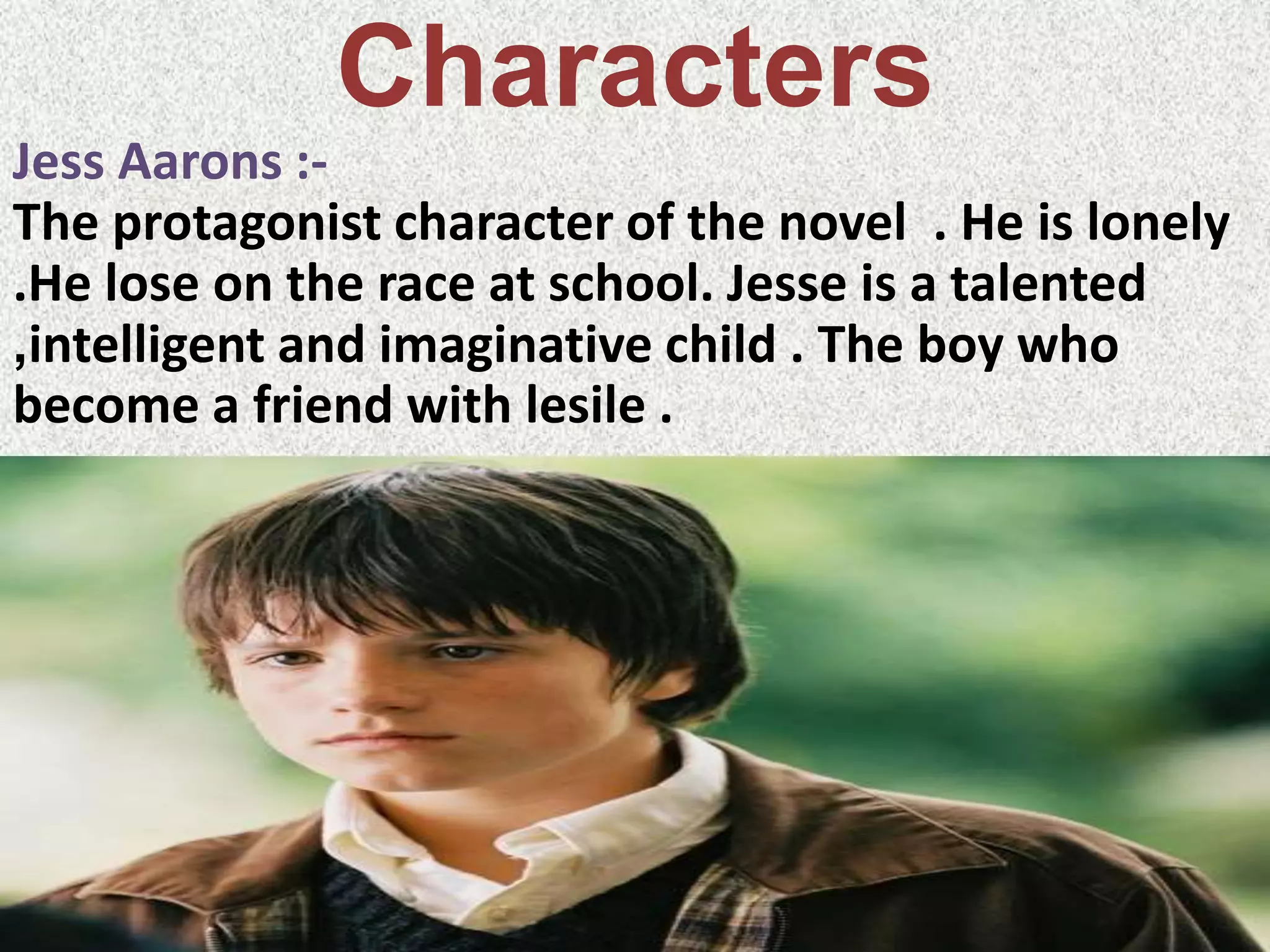 Bridge to Terabithia | PPTX