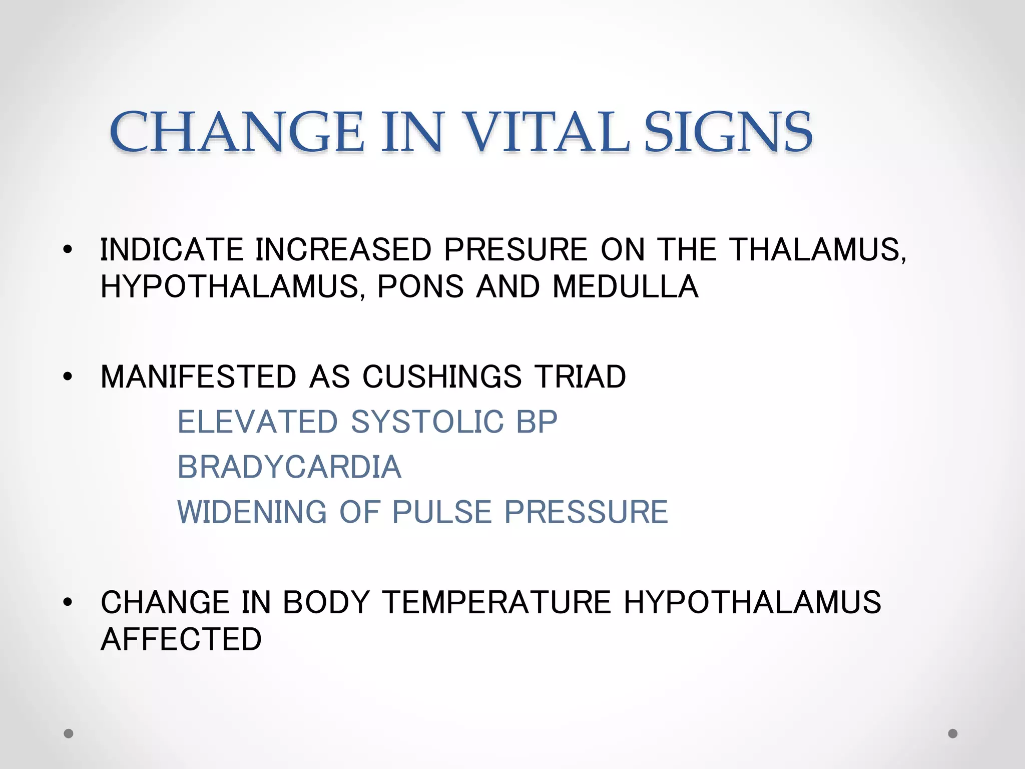 Management of patient with increased intracranial pressure | PPTX