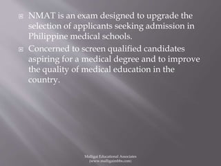 NMAT | PPTX