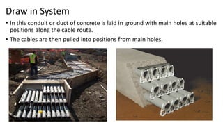Underground Cables | PPT