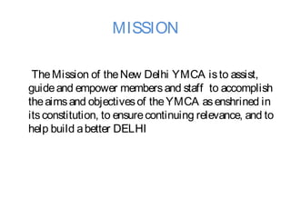 YMCA | PPT | Christianity | Religion & Spirituality