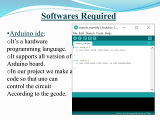 Hommemade CNC machine | PPT
