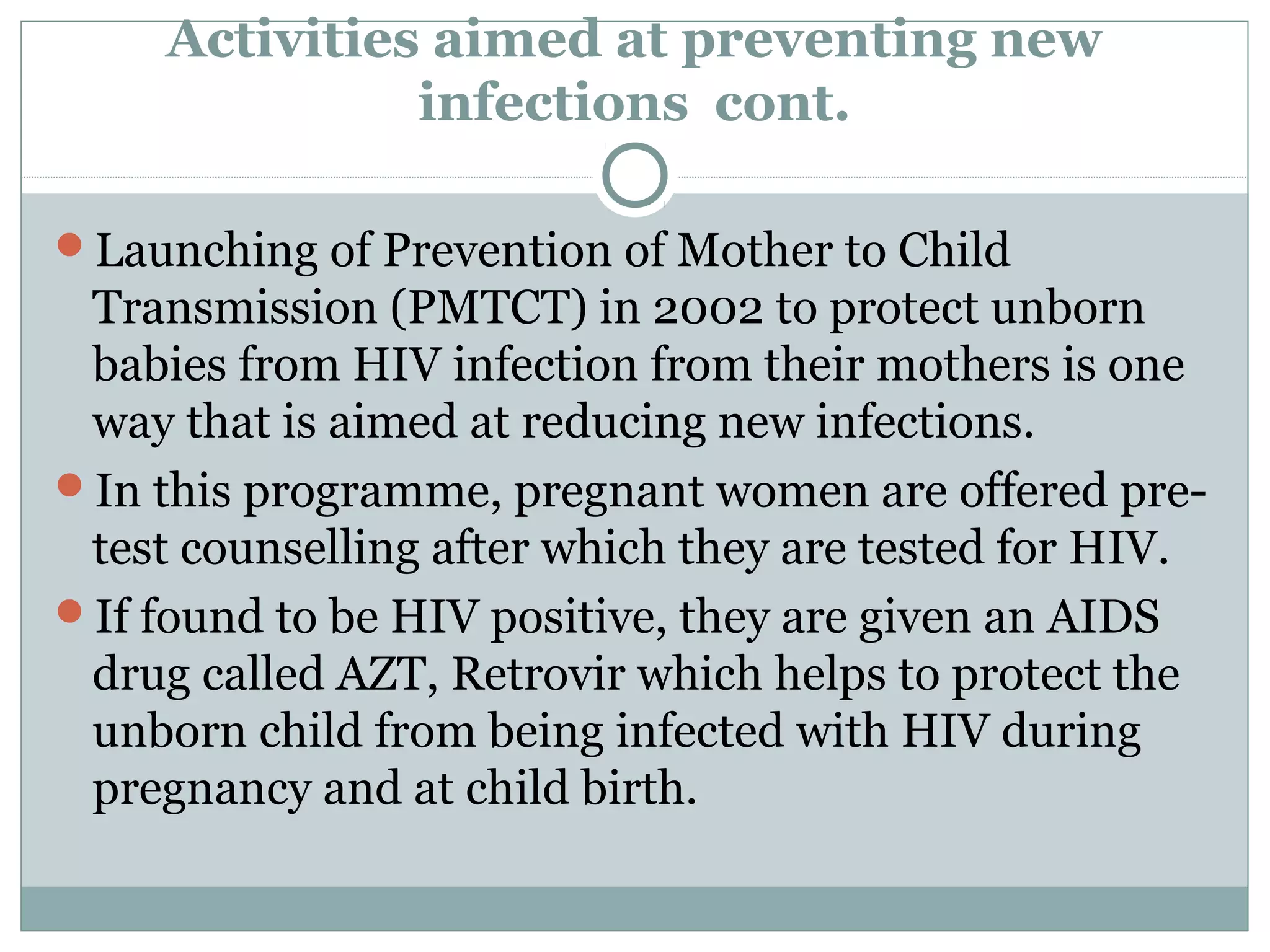 Strategies Used to Control HIV/AIDS in Botswana | PPT
