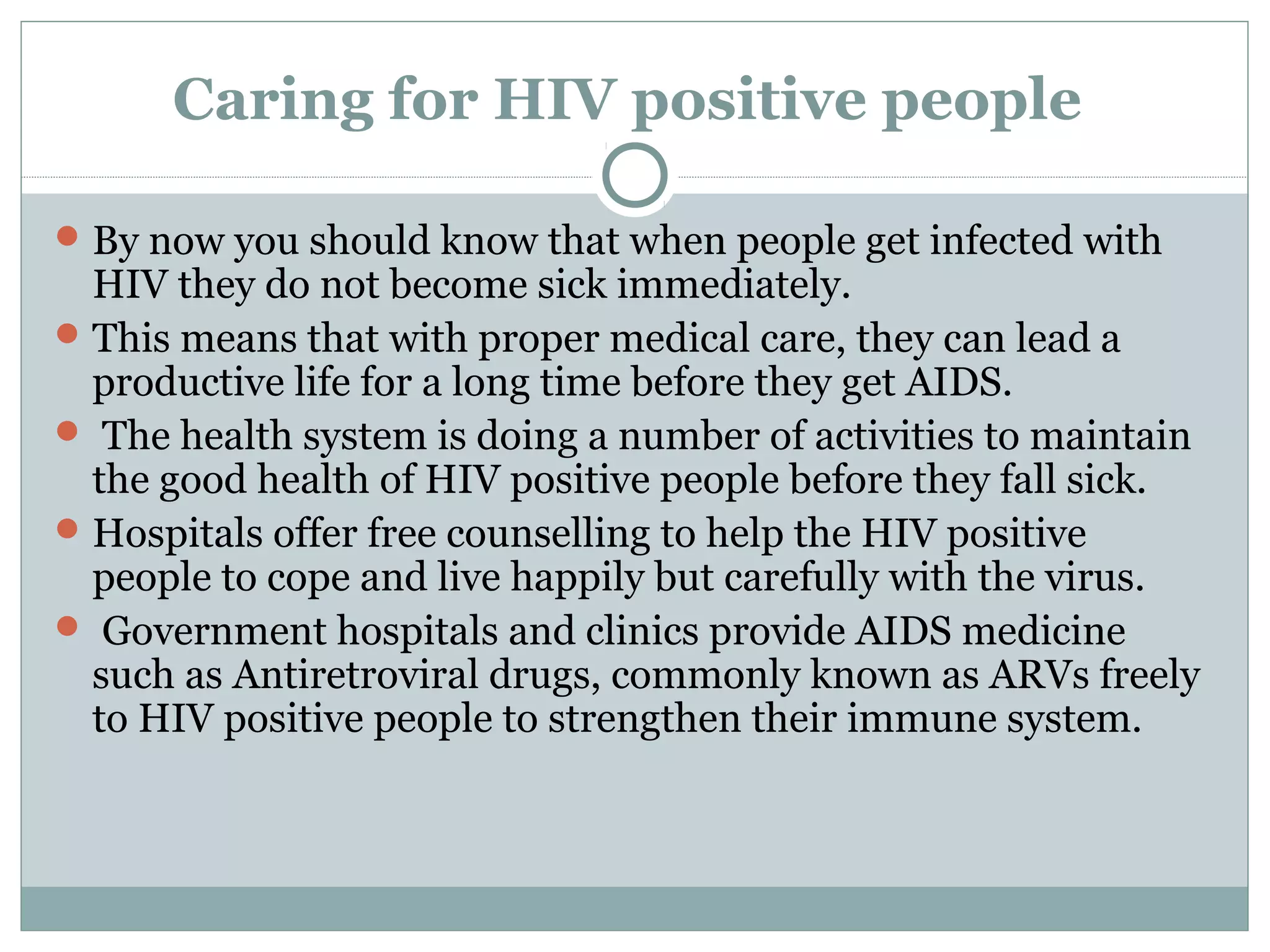 Strategies Used to Control HIV/AIDS in Botswana | PPT